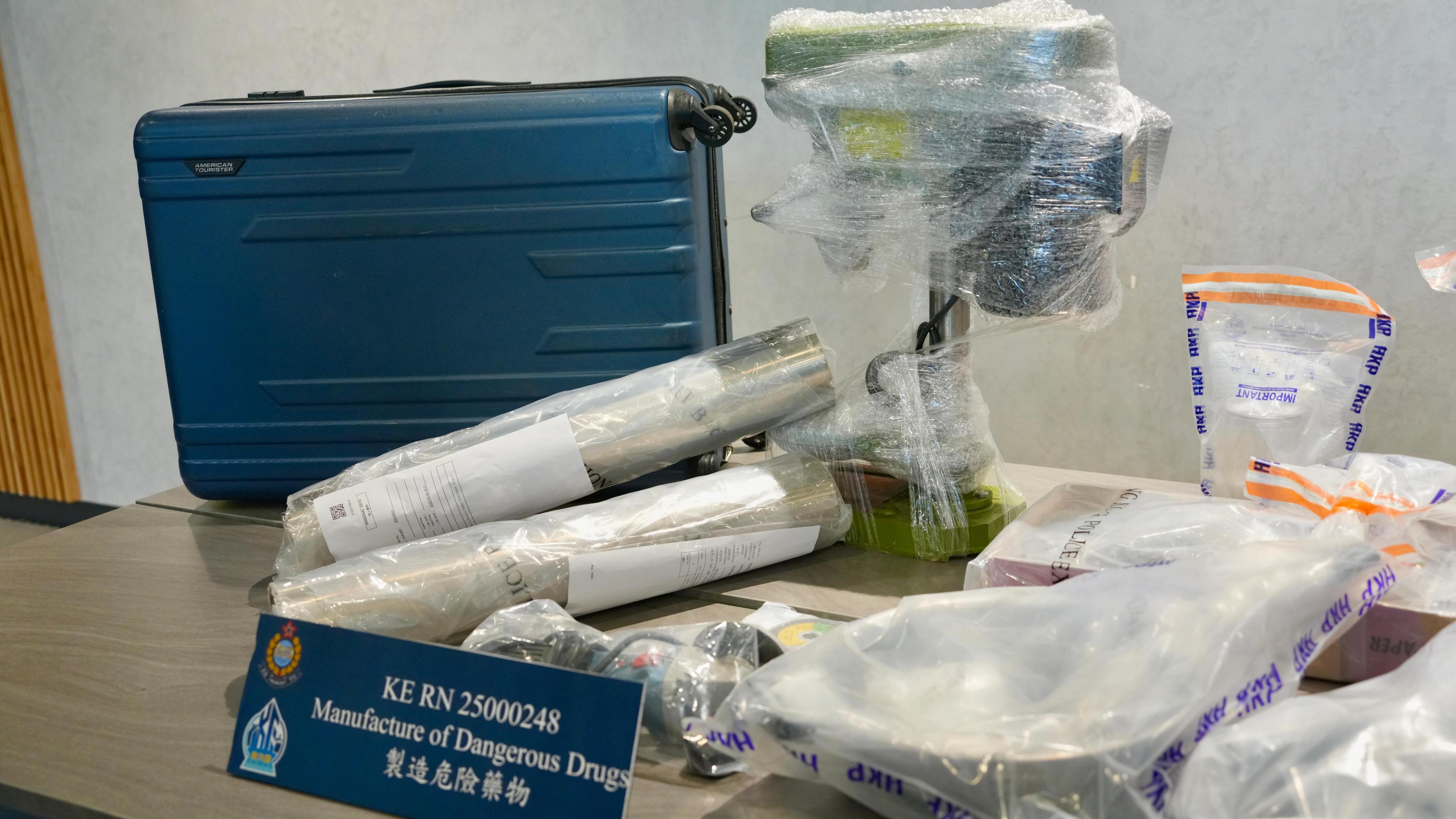 墨西哥男子偷運化學原材料入境 租村屋製毒販毒被捕 | am730